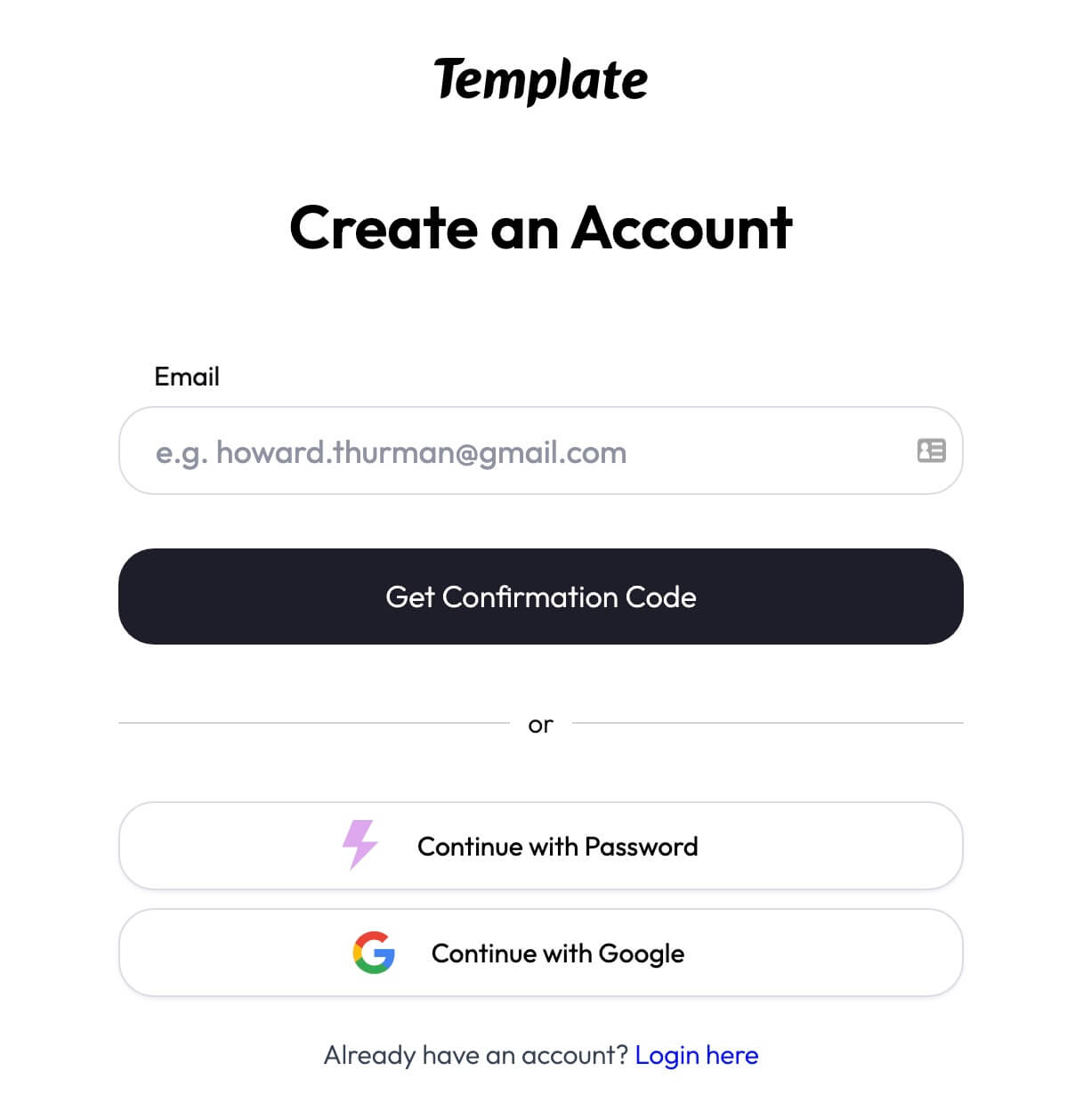 Webflow Passwordless Signup | Free Webflow Component